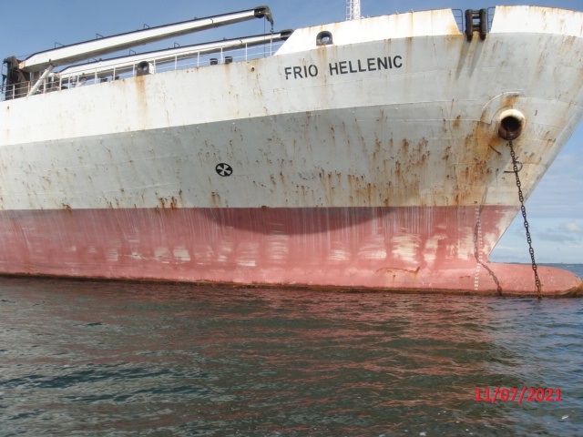 FRIO HELLENIC (VID: 10953) | Record of Fishing Vessels